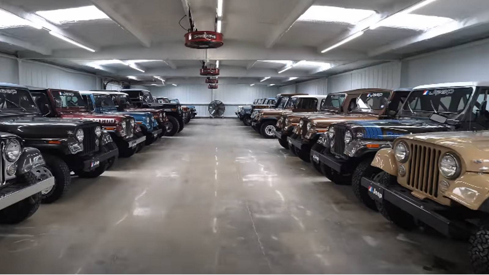 Dennis Collins Is Selling His Massive $1 Million Jeep Collection