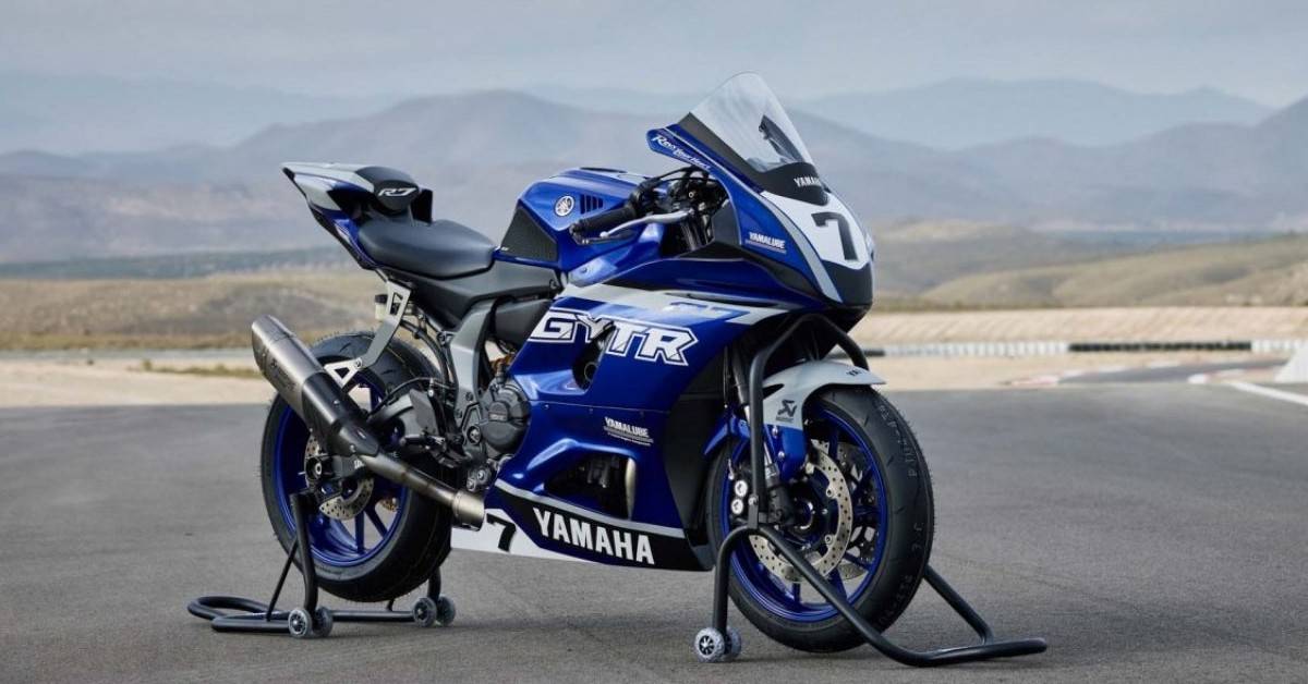 Here's What Makes The Yamaha R7 GYTR So Awesome