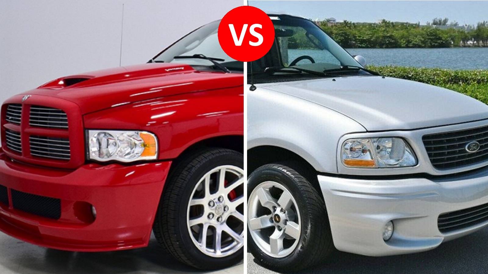 Auction Dilemma: Dodge Ram SRT-10 Vs Ford Lightning SVT