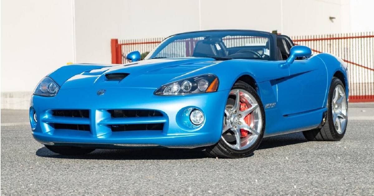 These 2000s Muscle Cars Have Held Their Value