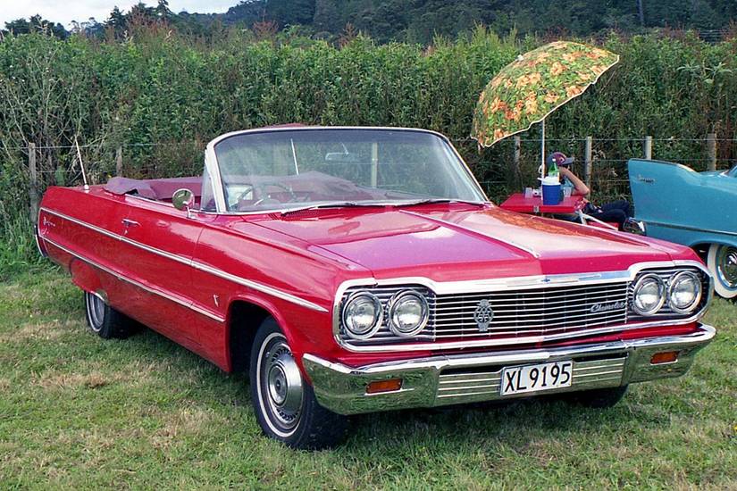 Here's The Best Feature Of The 1964 Chevrolet Impala