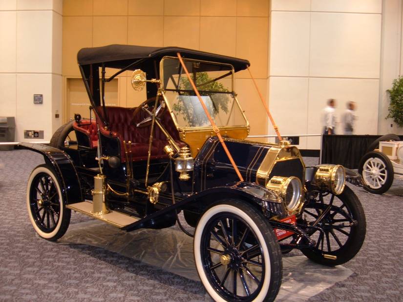 The Ford Model T Top Speed Vs Its Rivals
