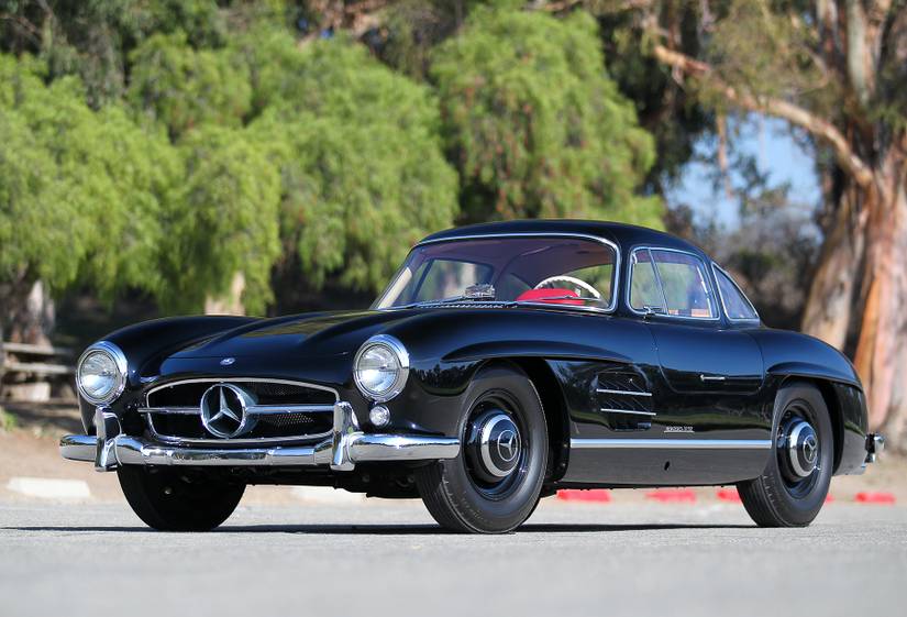 10 Most Iconic Cars Of The '50s