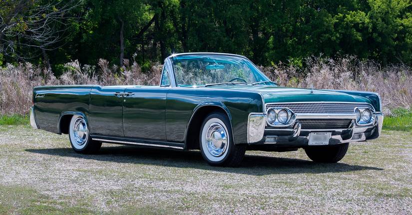 10 Coolest Classic American Convertibles, Ranked