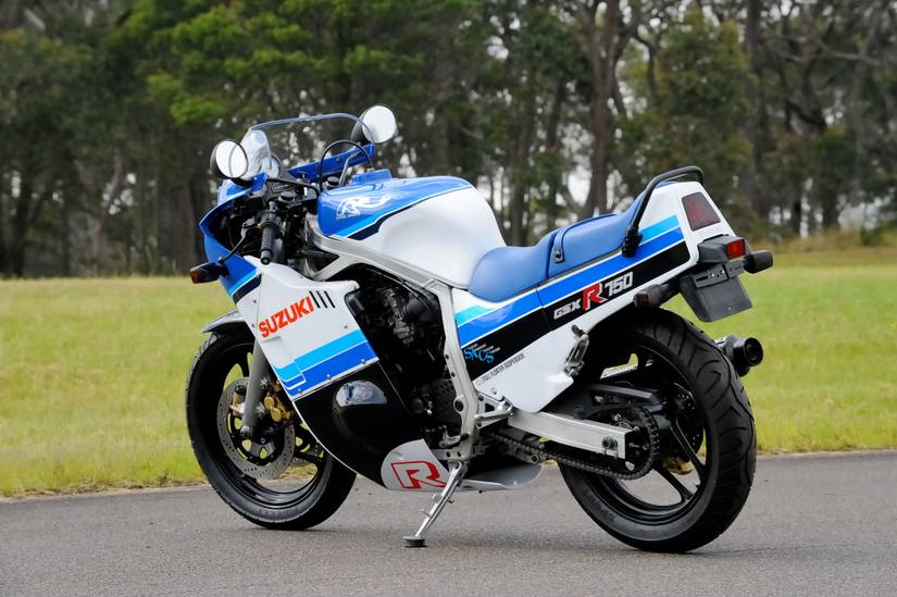 These Pictures Show The Evolution Of The Sportbike