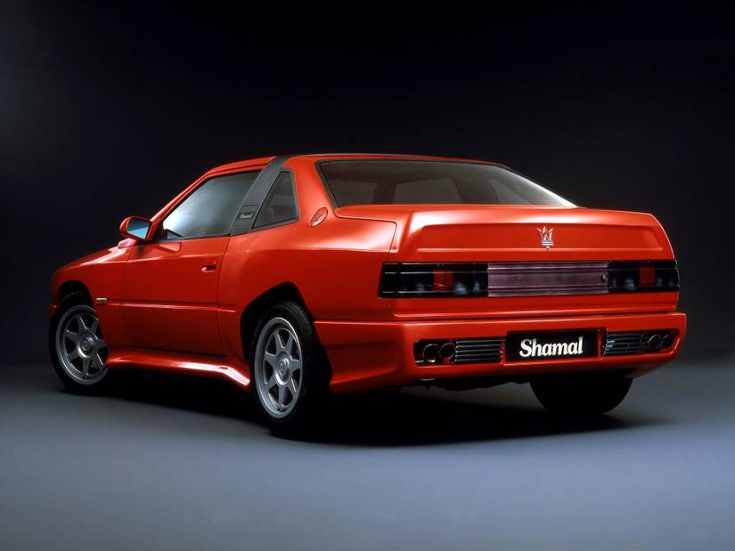The Maserati Shamal Was Stunning But Horrible