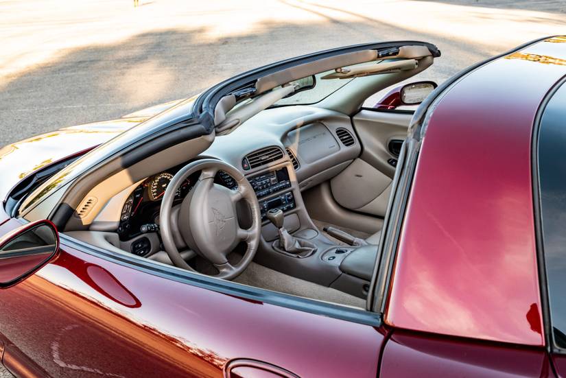 c5 convertible interior