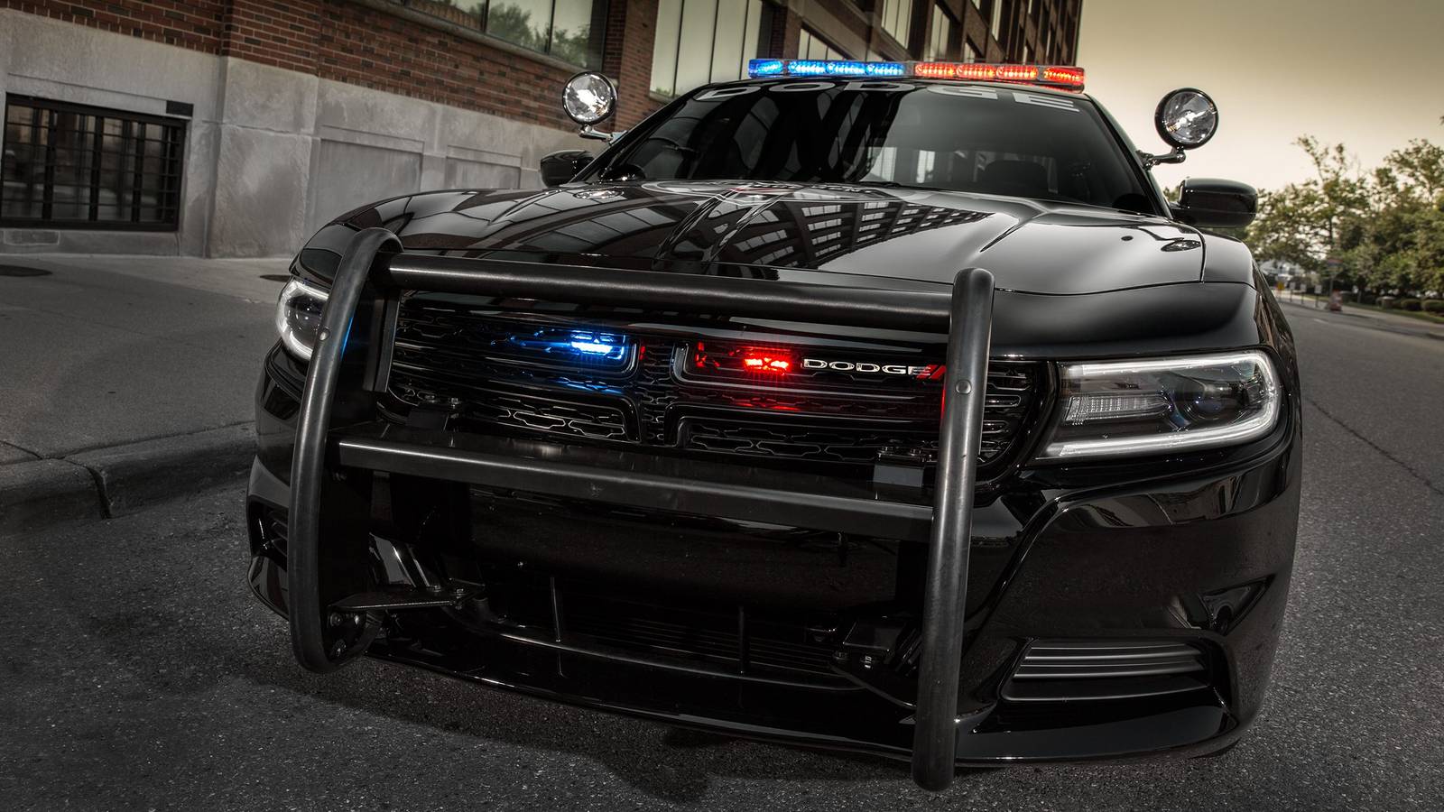 A Closer Look At The Dodge Charger Pursuit