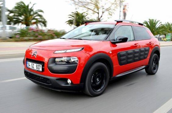 citroen cactus c4 automatic