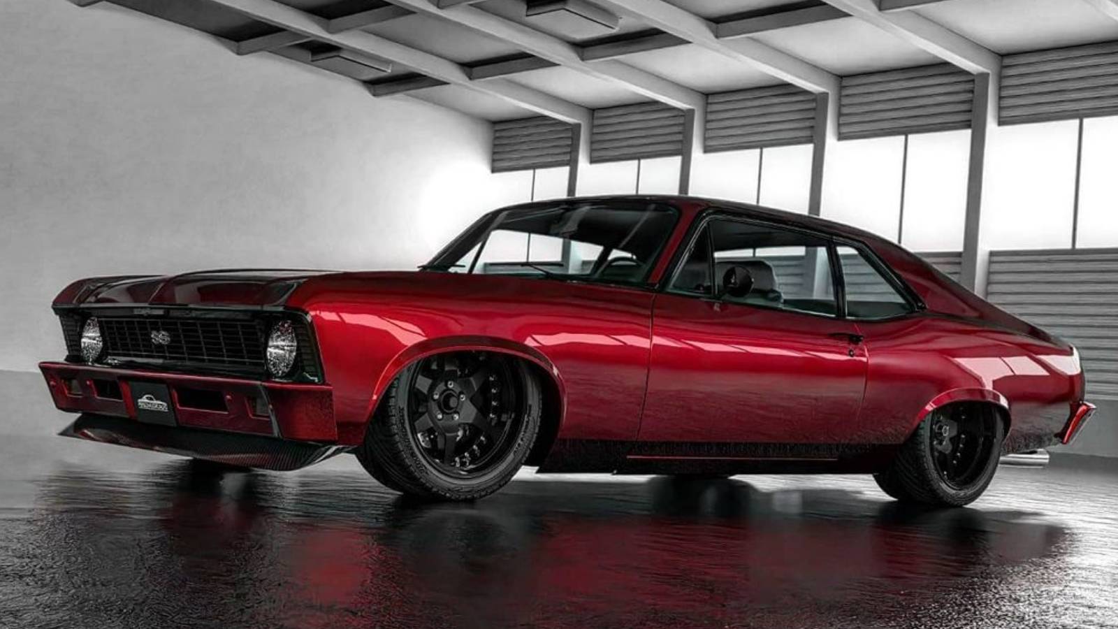 Artist Renders 'Perfect' Chevrolet Nova And It's Hard To Disagree