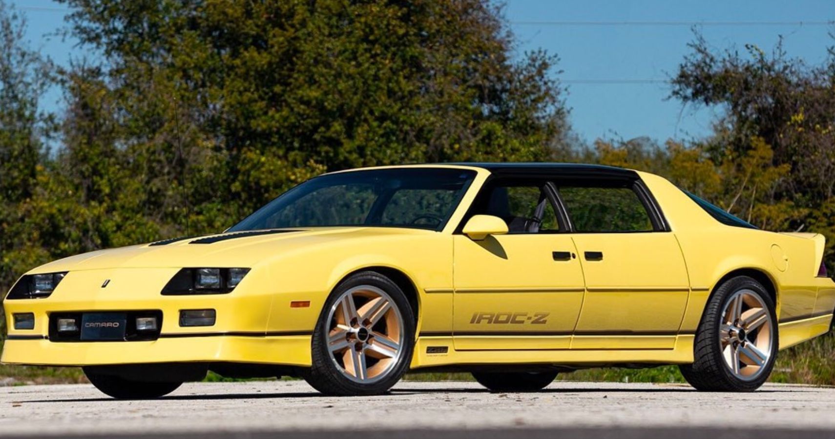 Stretched Camaro IROC-Z Envisions Fun For The Whole Family