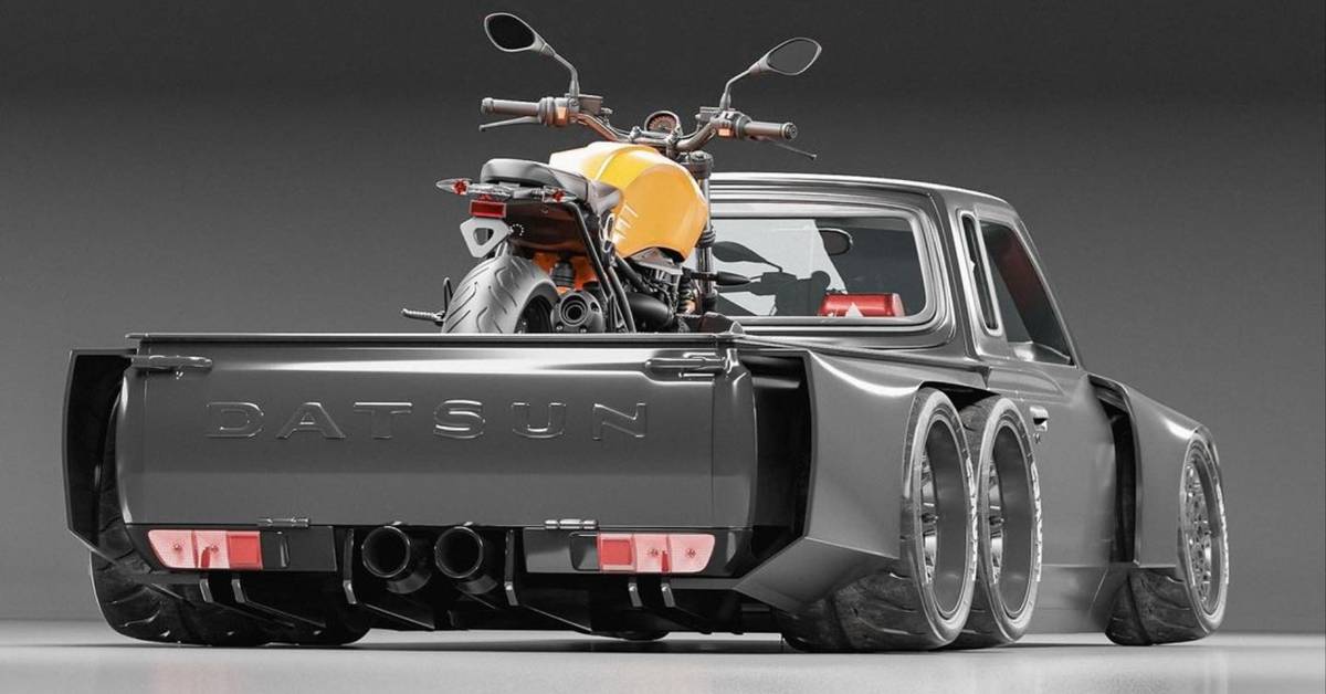 bagged datsun