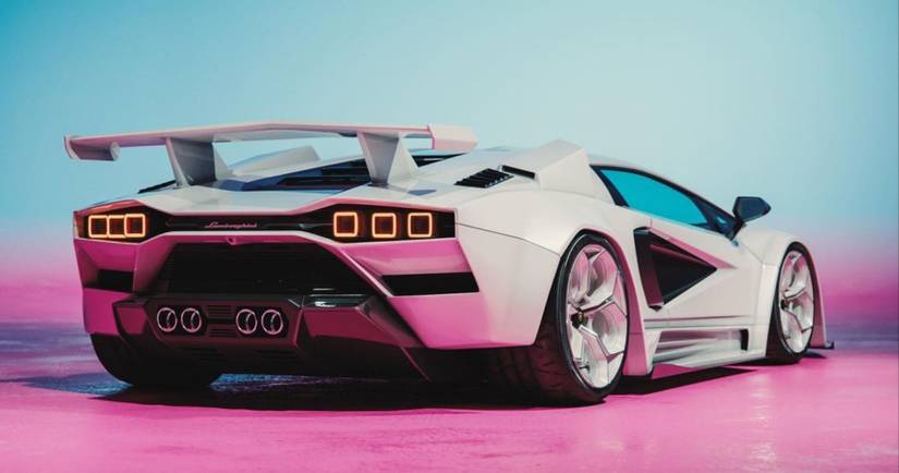 lamborghini countach 2020