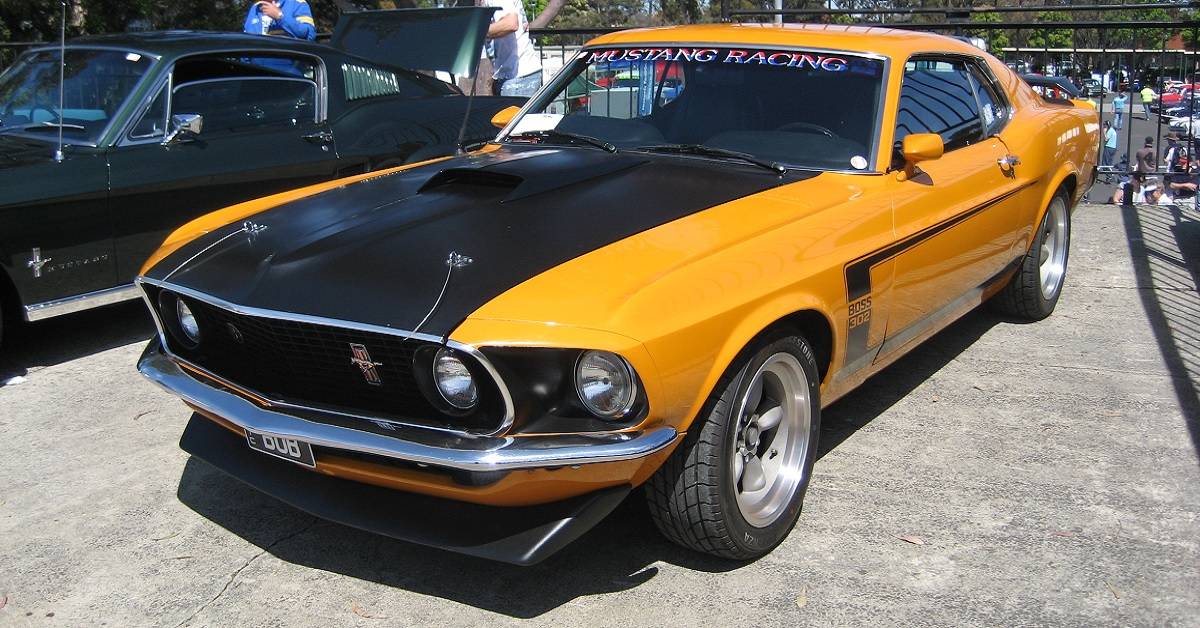 Here's What The 1969 Boss 302 Mustang Is Worth Now