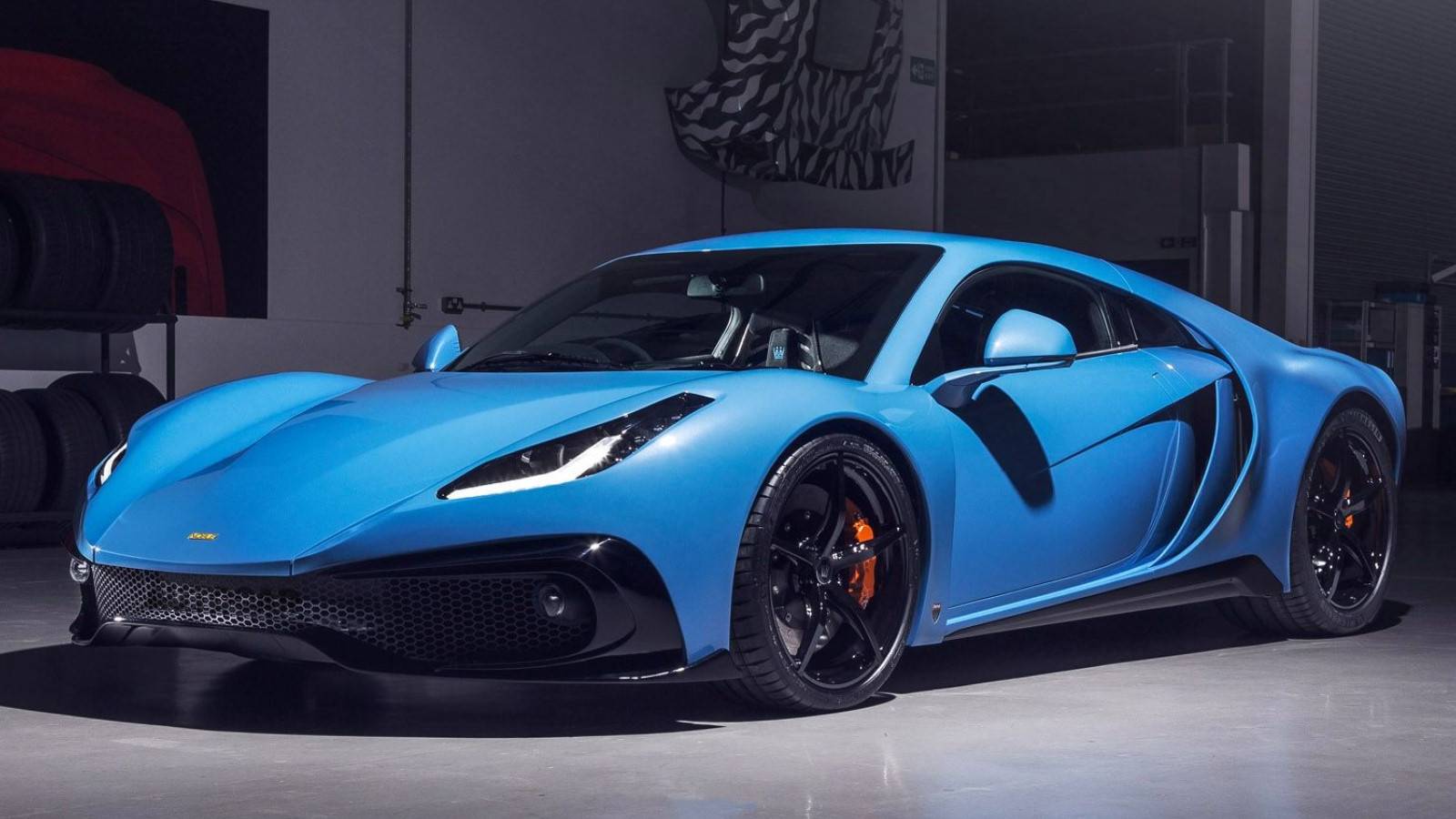 The Noble M500 Is Back As A Ford-Powered True-Blue Supercar