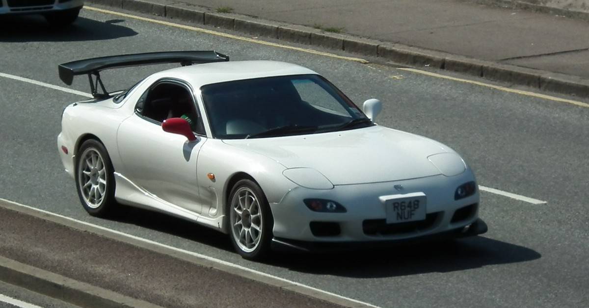 Here's What We Love About Mazda RX7 FD