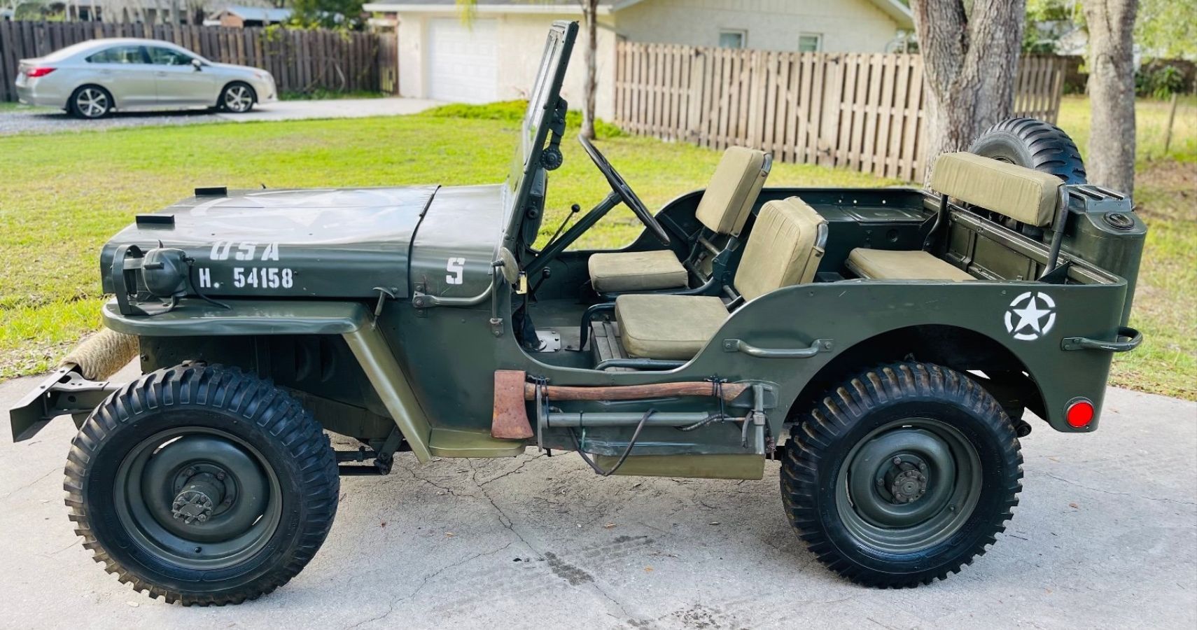 Custom Modded WWII Warbird Jeep Is The Stuff Of Dreams