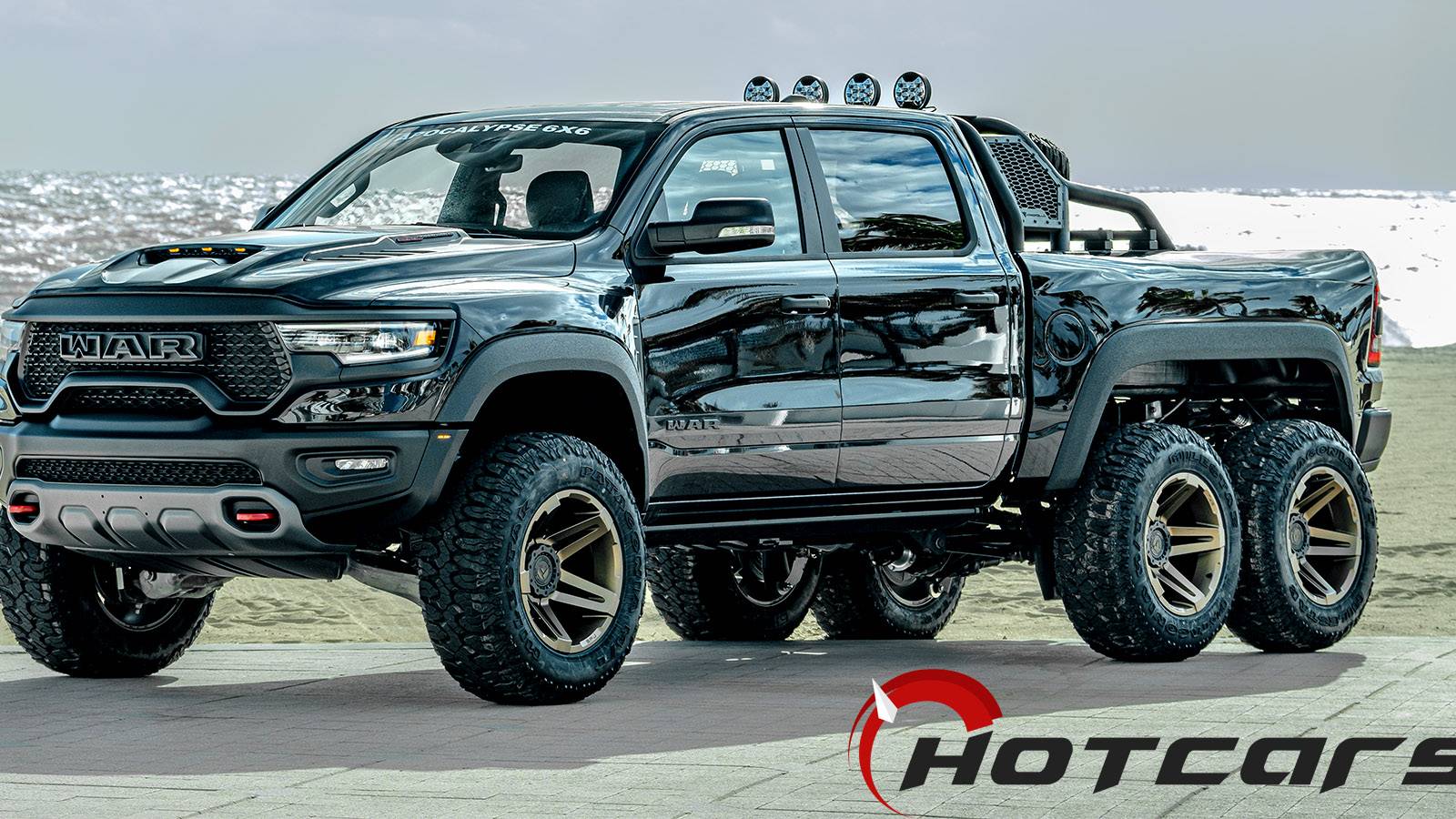 EXCLUSIVE: How Apocalypse Manufacturing Built The Warlord 6x6 Headed To ...