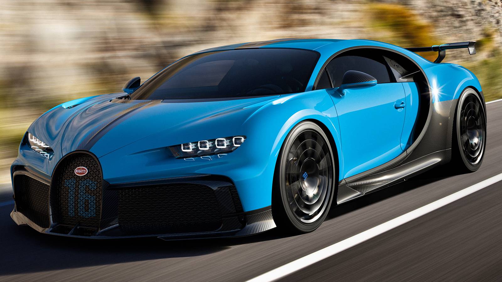 A Peek Inside The Bugatti Chiron Pur Sport's Exclusive Interior