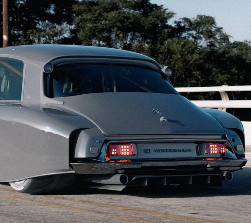 Hellcat-Swapped Citroen Looks Wonderfully Ludicrous