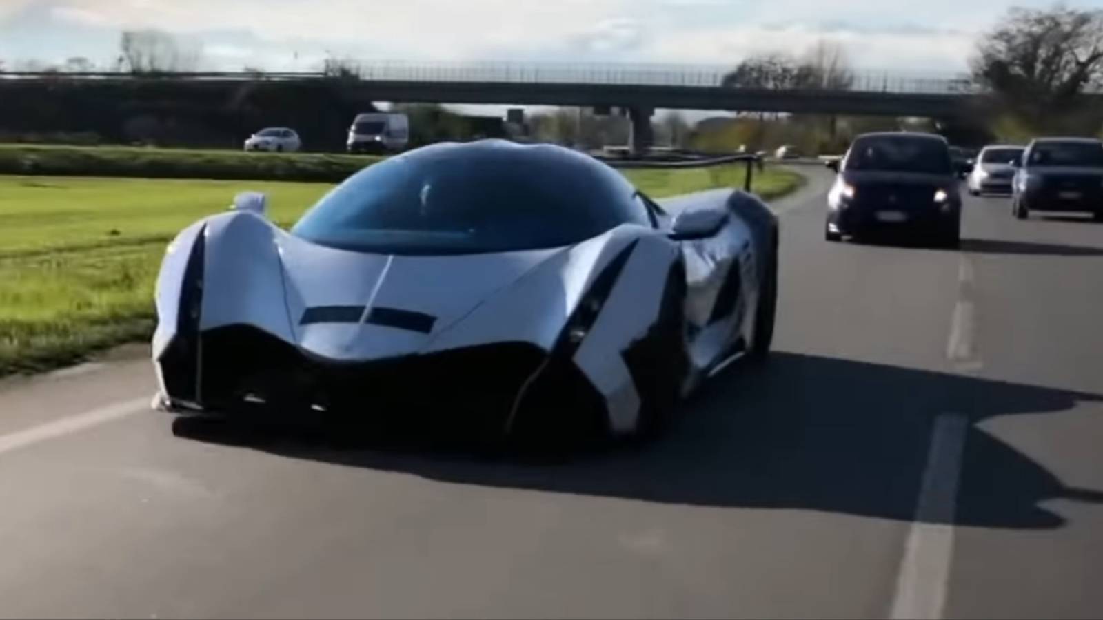 Extreme V16-Powered Devel Sixteen Supercar Makes Public Appearance In ...