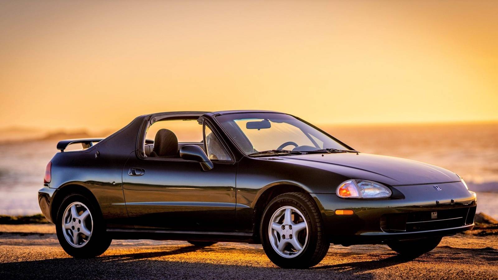 Here's Why You Should Consider The Honda Del Sol Instead Of A Miata