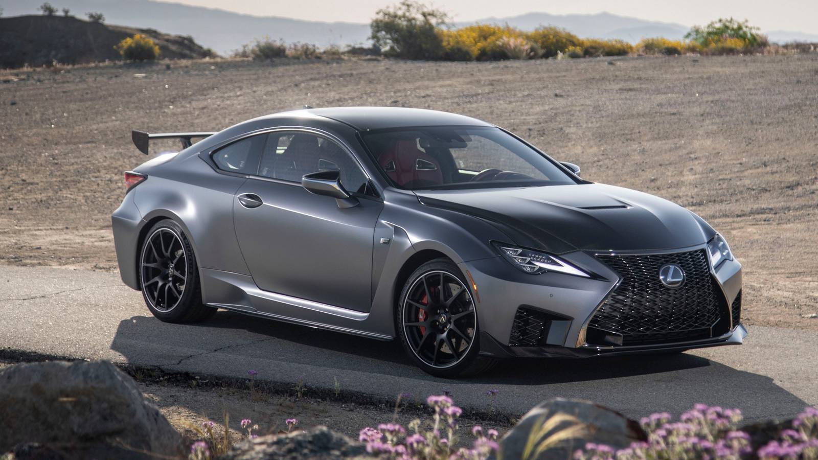 Here's Why We Love The Lexus RCF Track Edition