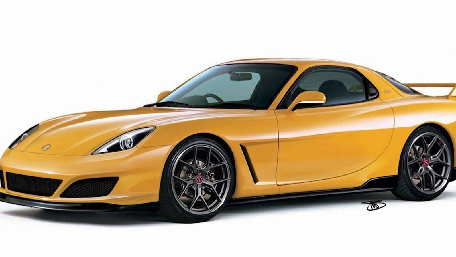 Mazda RX-7 Redesigned To Modern Standards Is Love At First Sight