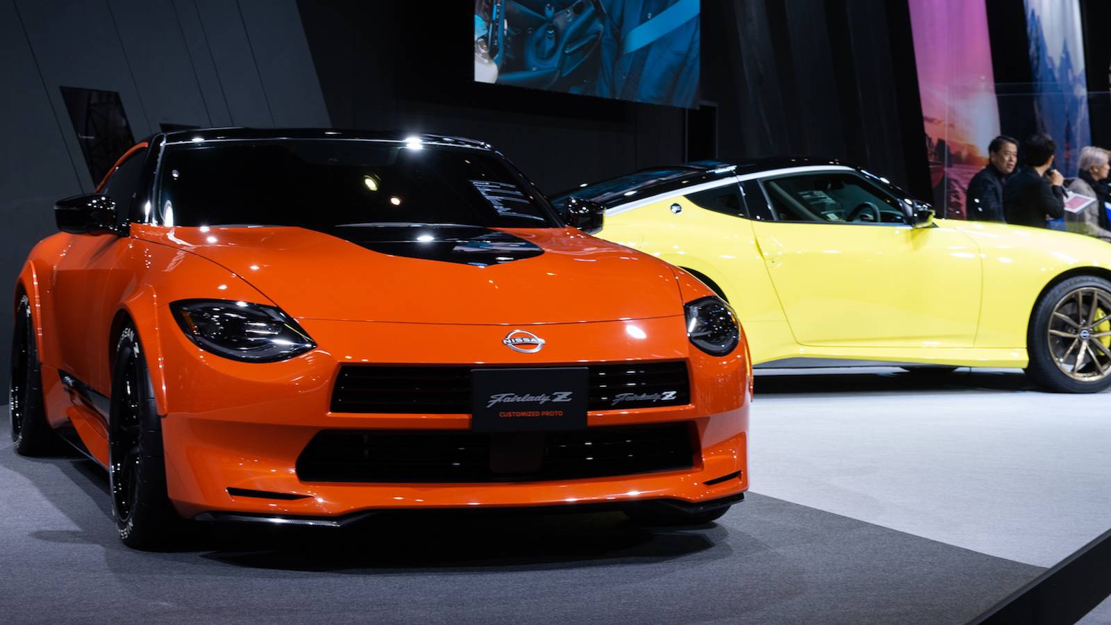 Nissan Z One-Off Custom Breaks Cover In Japan