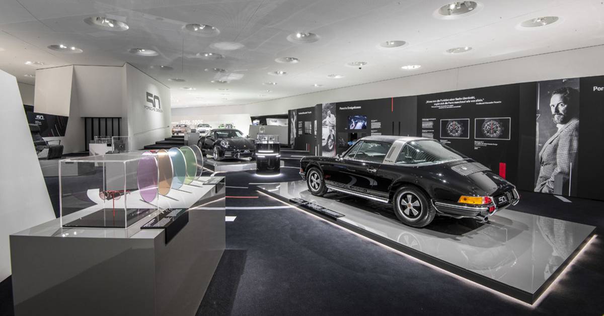 A Look Back At 50 Years Of Porsche Design