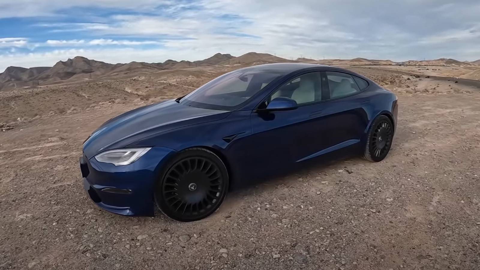 See The Tesla Model S Plaid's Top Speed Tested Using New Track Mode