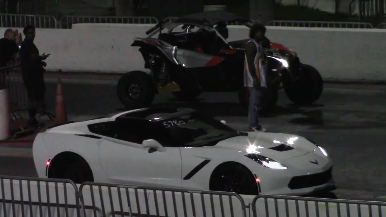 Turbo Can-Am Drag Races C7 Chevy Corvette In Wacky Showdown