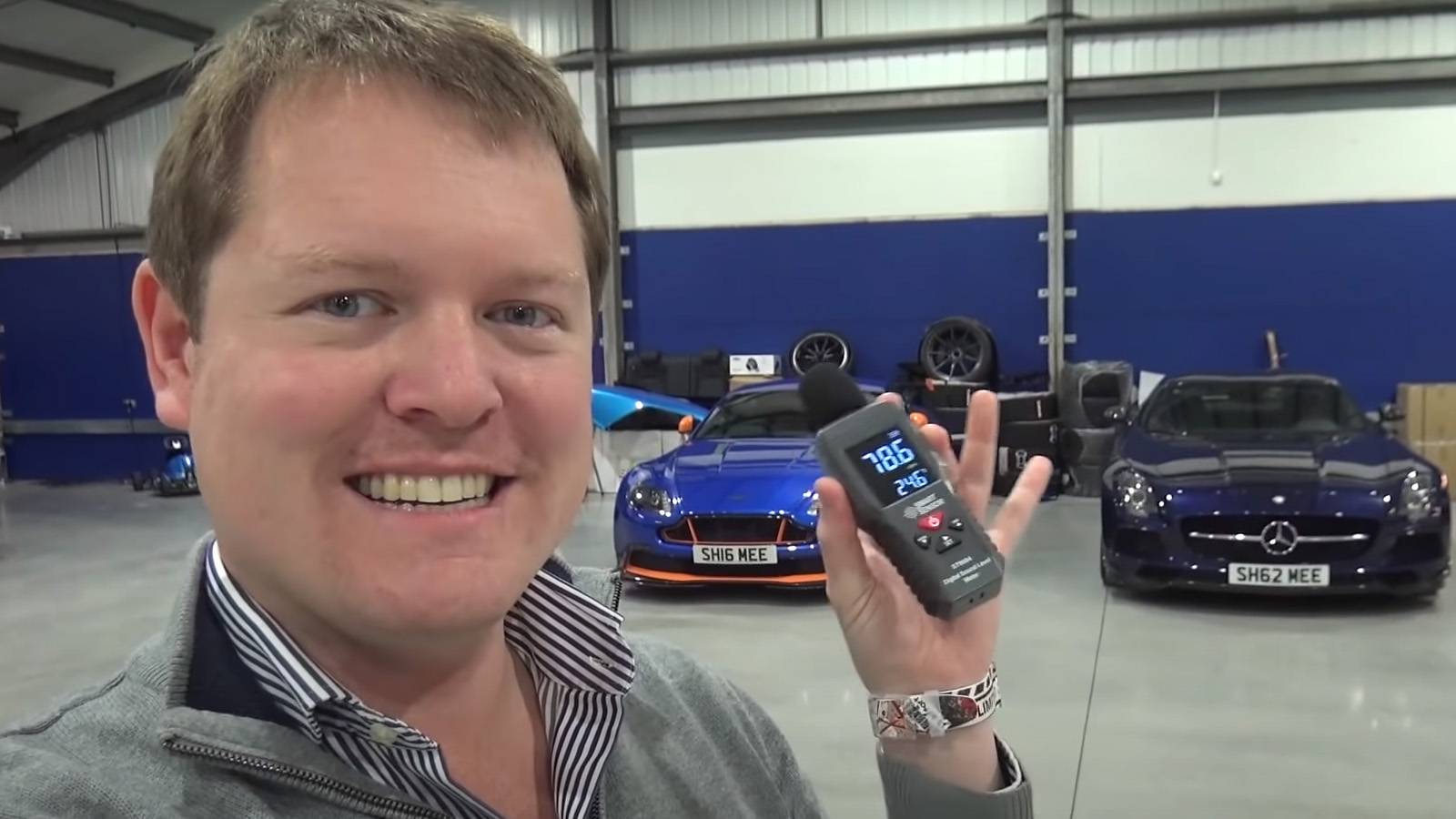 Shmee Conducts A Sound Test To Determine His Loudest Supercar