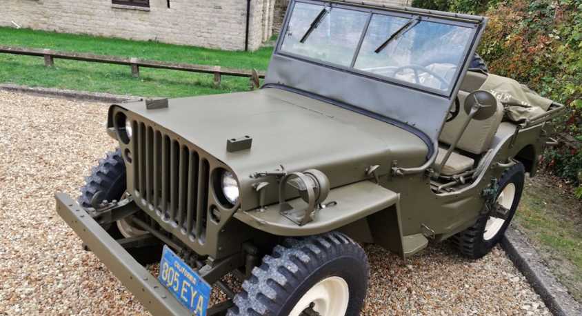 Custom Modded WWII Warbird Jeep Is The Stuff Of Dreams