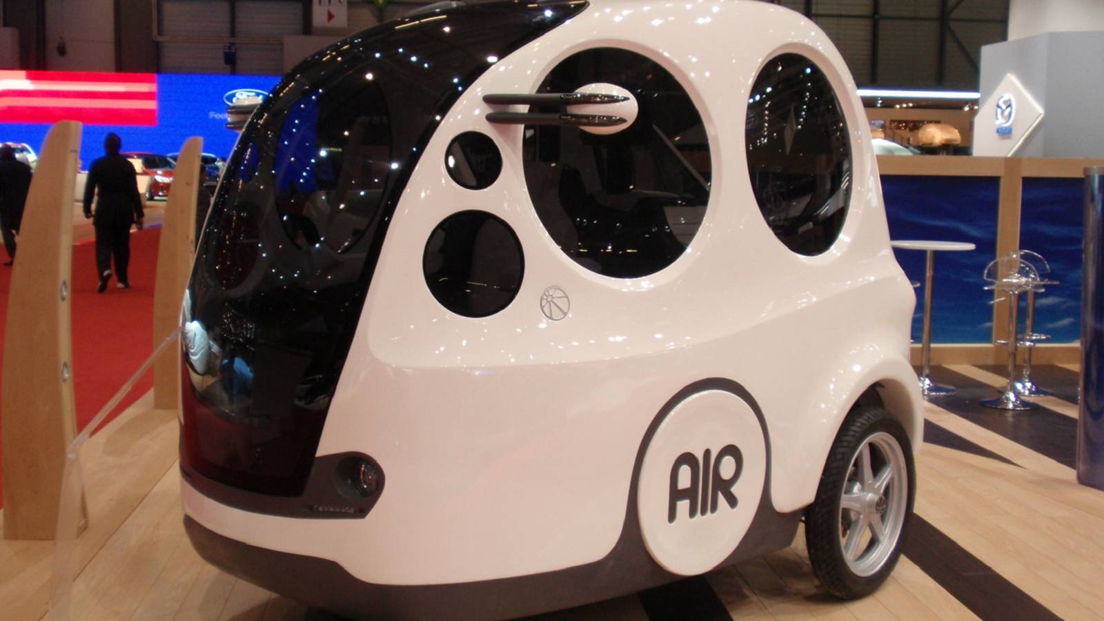 Everything You Should Know About The Compressed Air Car