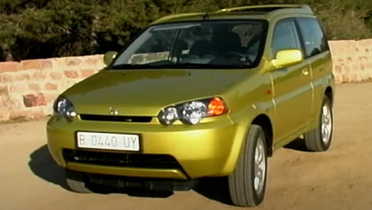 Here's What The 1998 Honda HR-V Is Worth Today