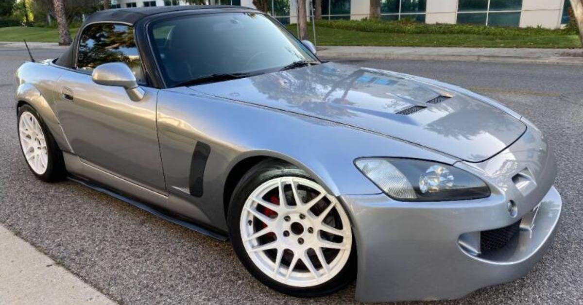 Check Out This Modified Honda S2000 AP1 For Sale