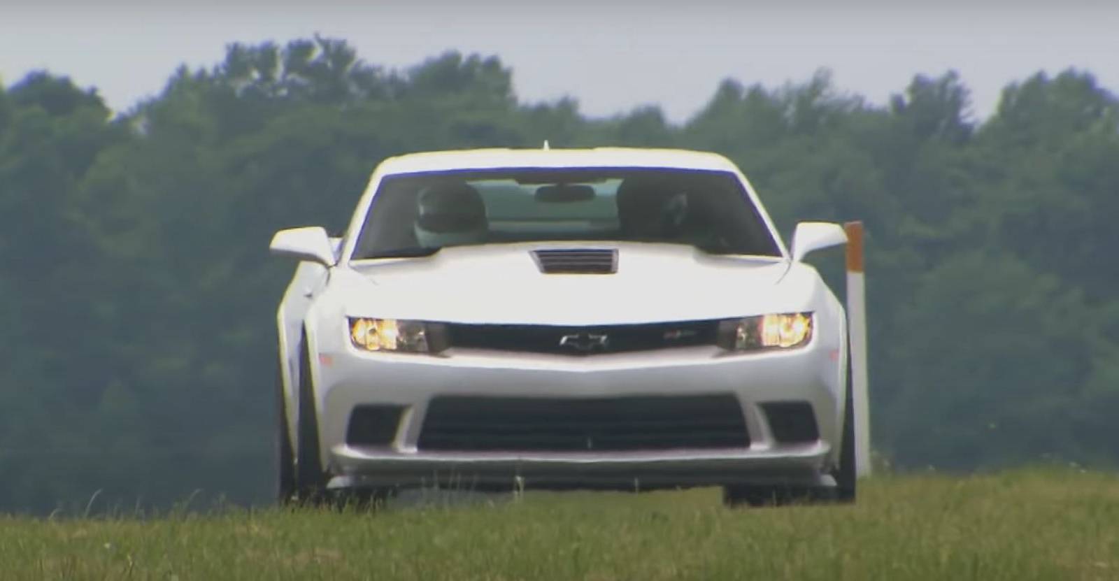 This Is The Coolest Feature Of The 2015 Chevrolet Camaro Z/28