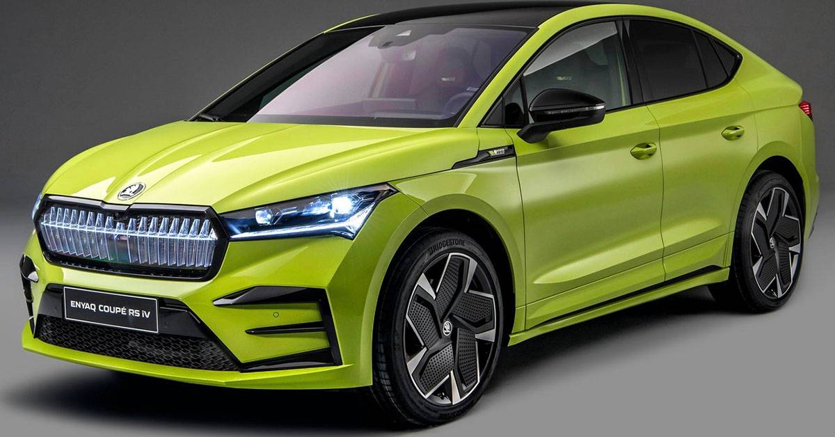 How The Electric Enyaq Coupe RS Is The Most Powerful Skoda Yet