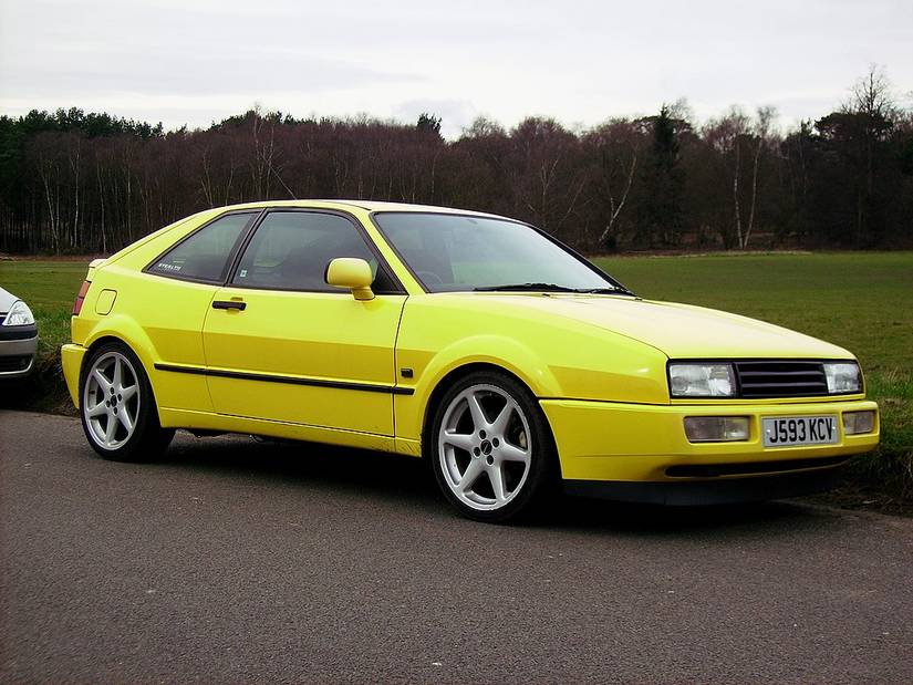 yellow corrado