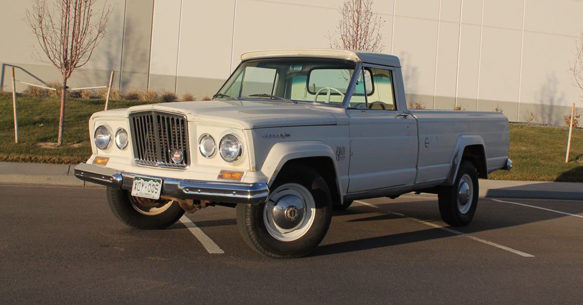 12 Badass Pickups And SUVs With A Military History