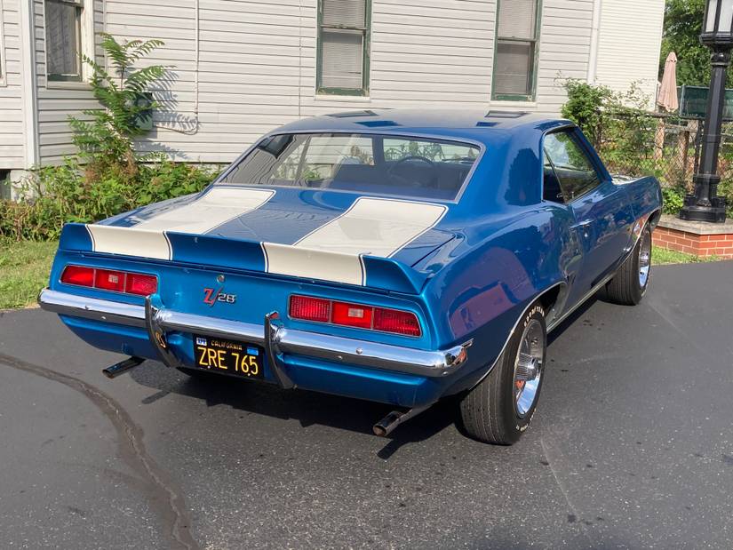 1967-1969 Chevrolet Camaro: Costs, Facts, And Figures