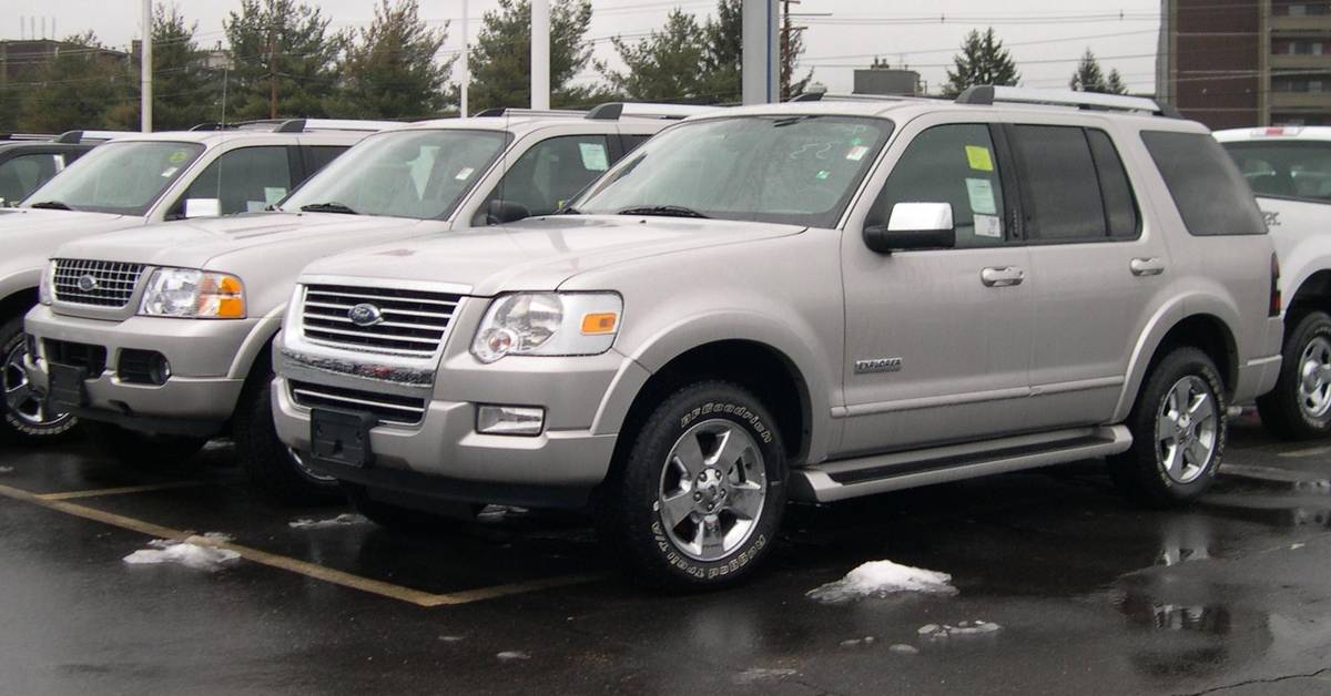 2005 explorer problems