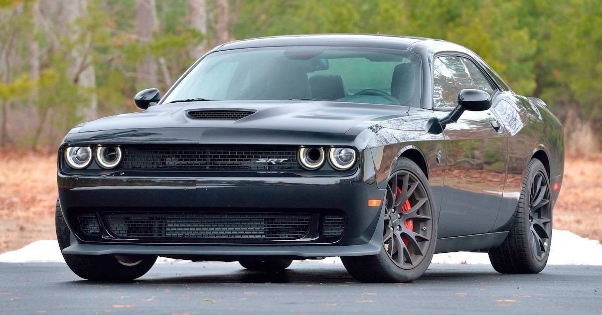 Why The 2015 Dodge Challenger Hellcat Is The Best Modern Muscle Car ...