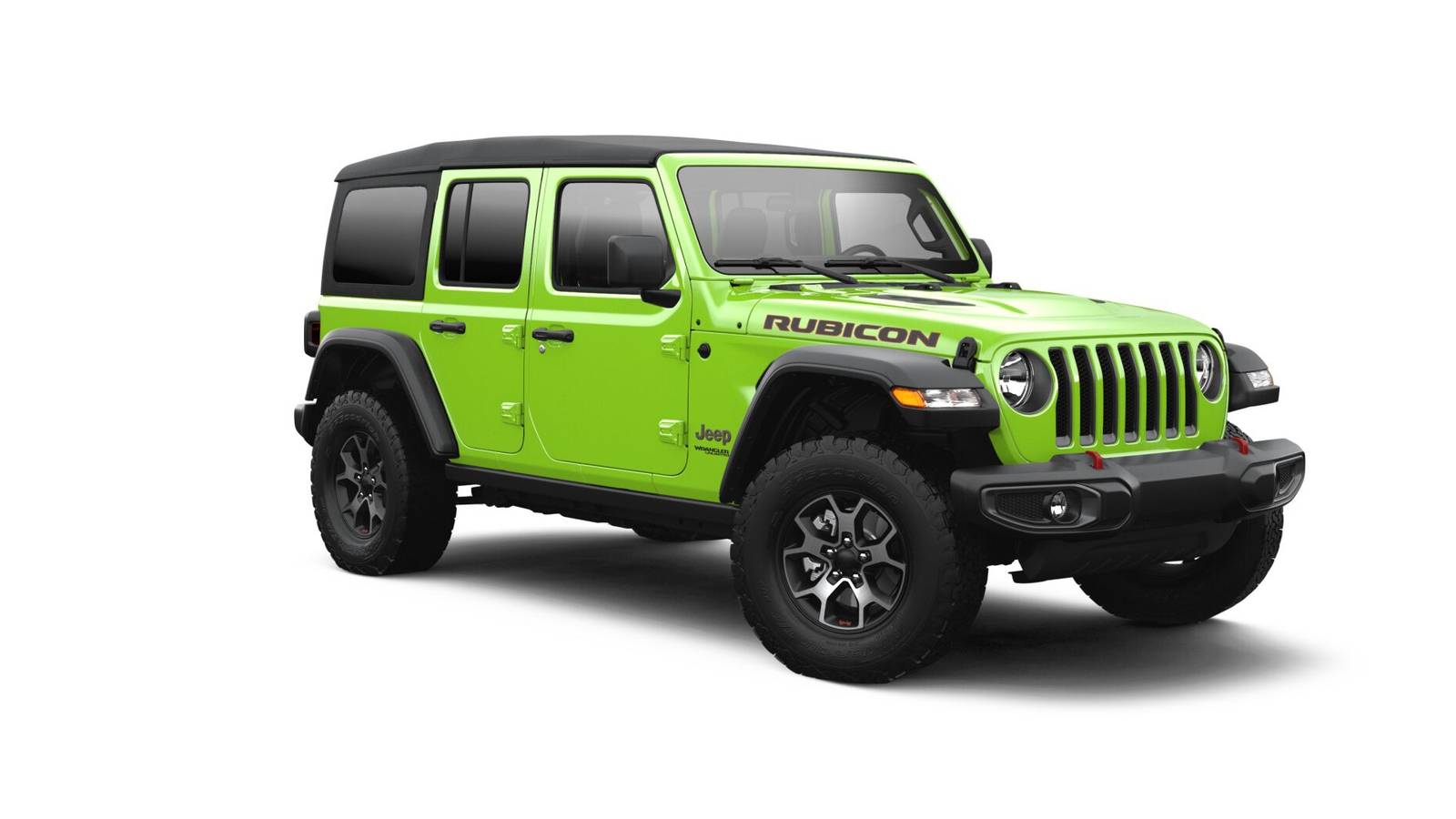 Here's What A Lime Green Jeep Wrangler Costs