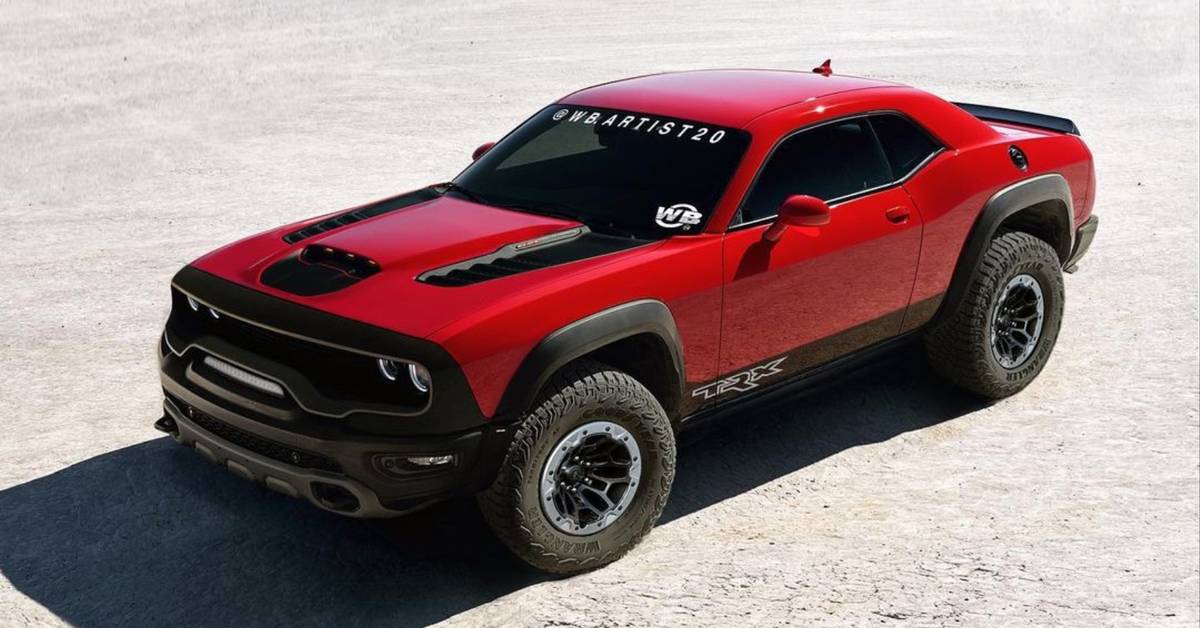 off road dodge challenger
