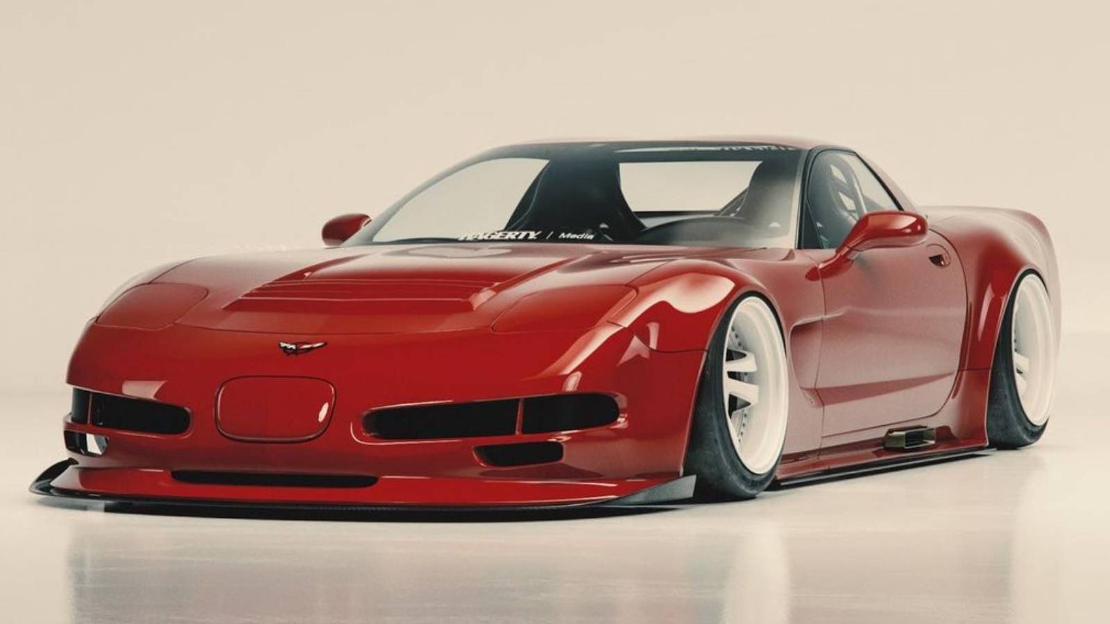 Chevy Corvette C5 Puts On The JDM Bodykit, Looks Better Than Ever