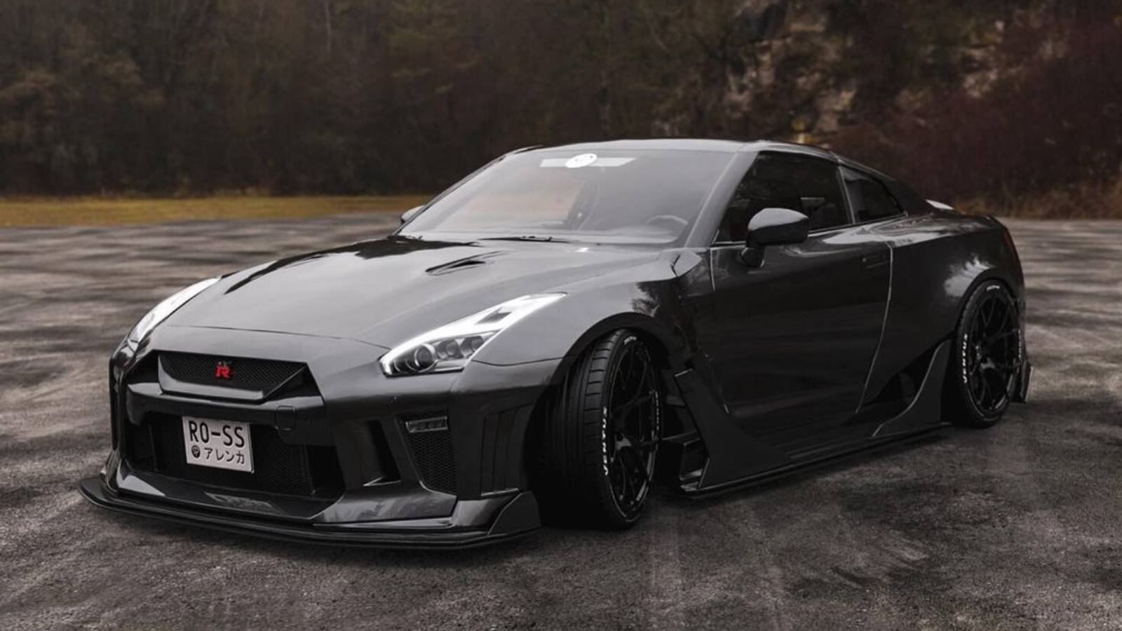 Nissan GT-R Gets Sensational Widebody Rendering