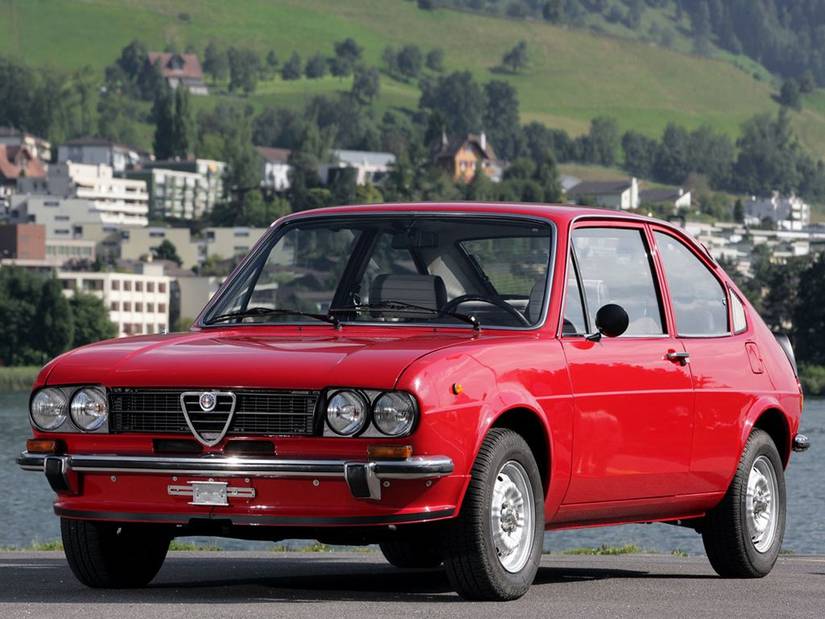 A Look Back At The History Of The Alfa Romeo Alfasud