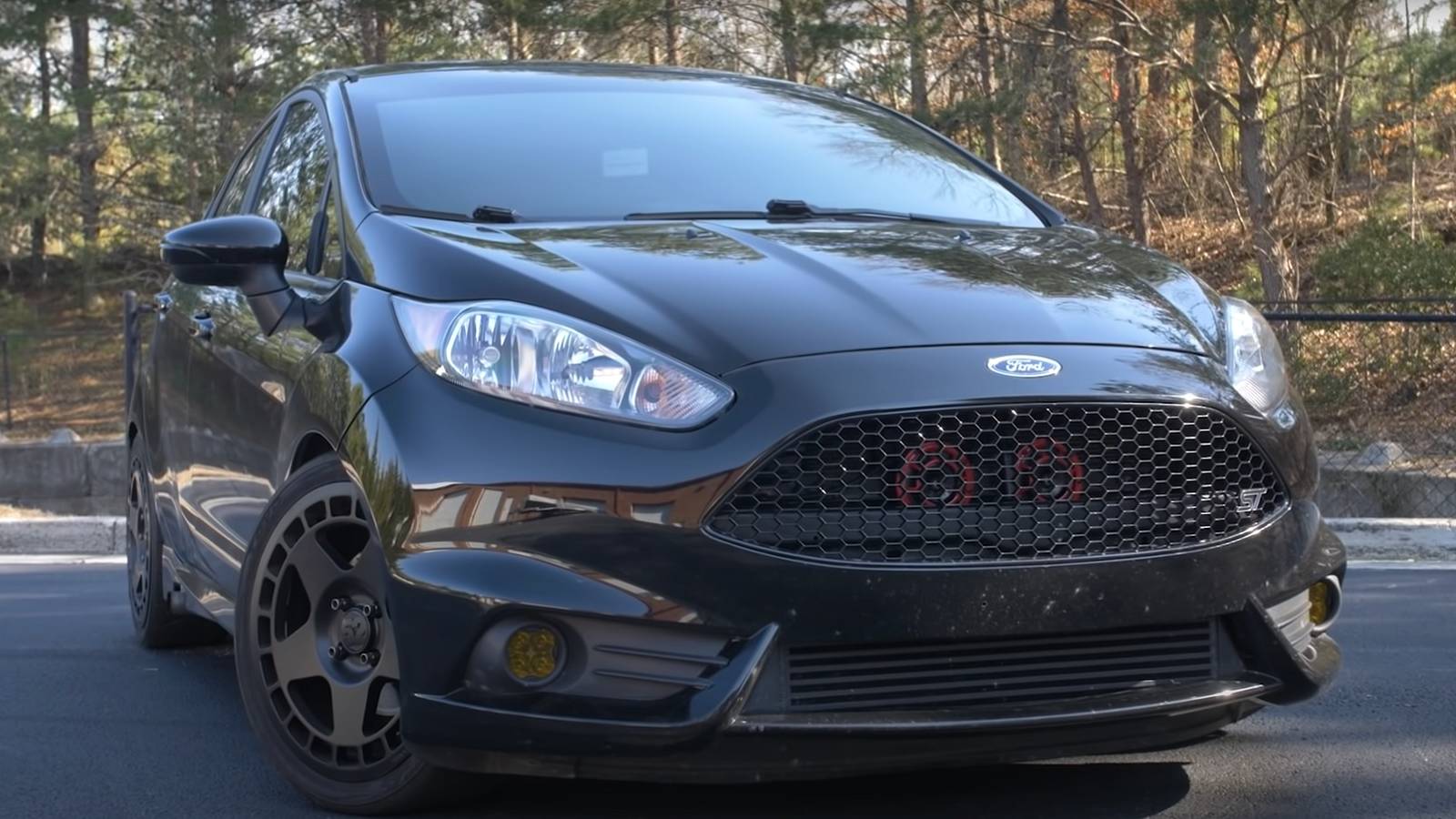 Here’s What Happens When A Ford Fiesta ST Gets A Substantial Power Boost